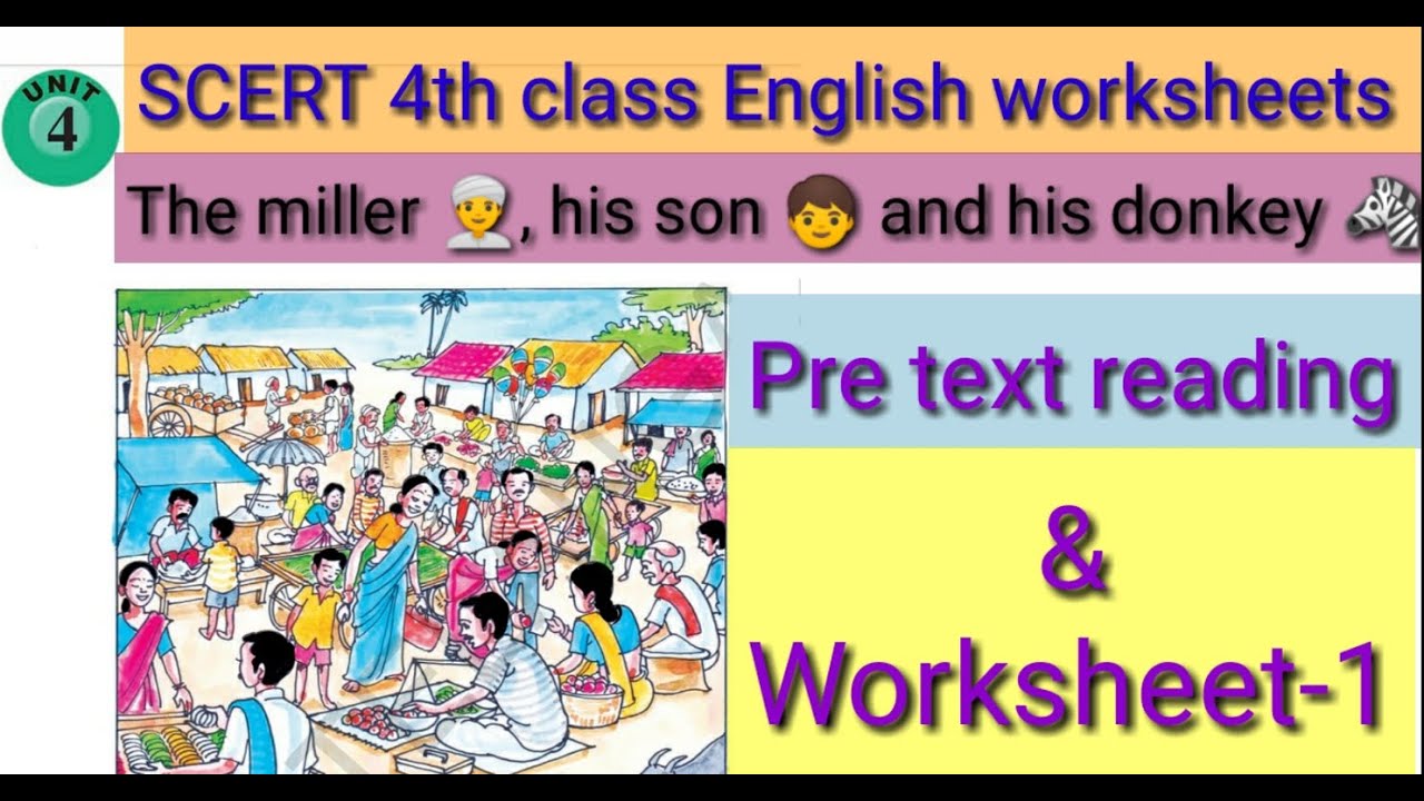 The miller, his son and his donkey lesson pre text reading/4th class ...