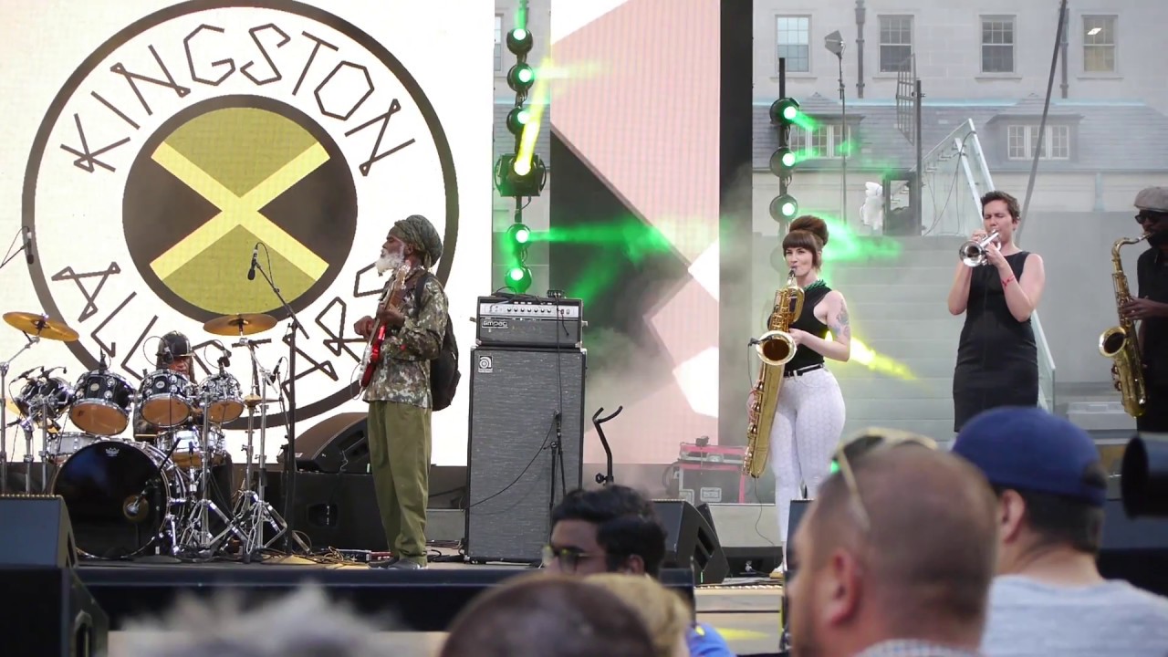 Kingston All-Stars - Live In Toronto 2017 - YouTube