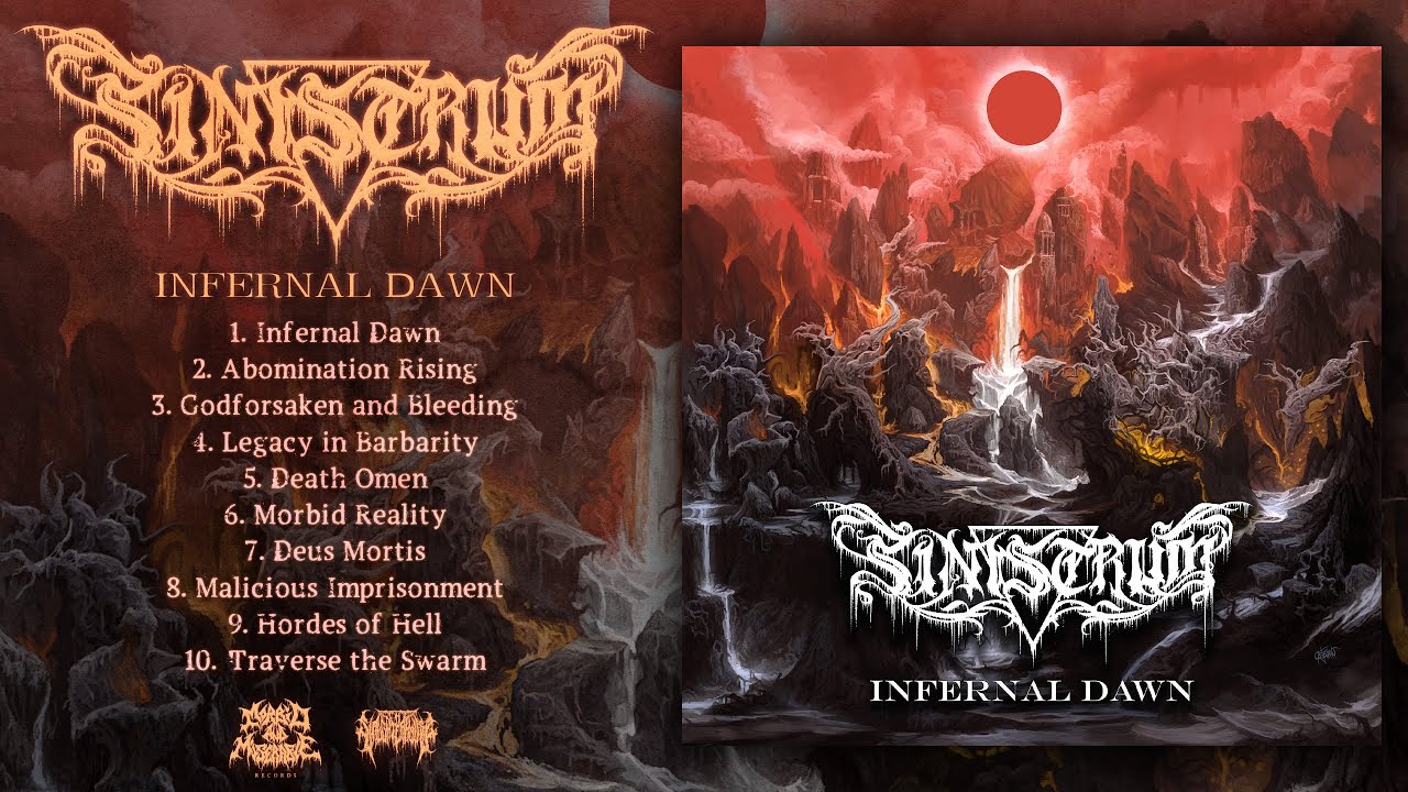 SINISTRUM - Infernal Dawn (Full Album Stream - 2024) - YouTube
