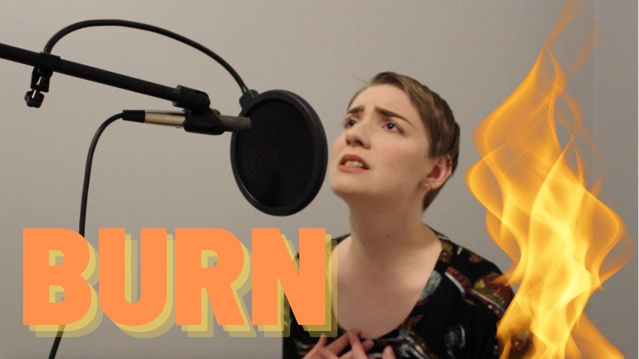 Vocal Cover | BURN - Hamilton - YouTube