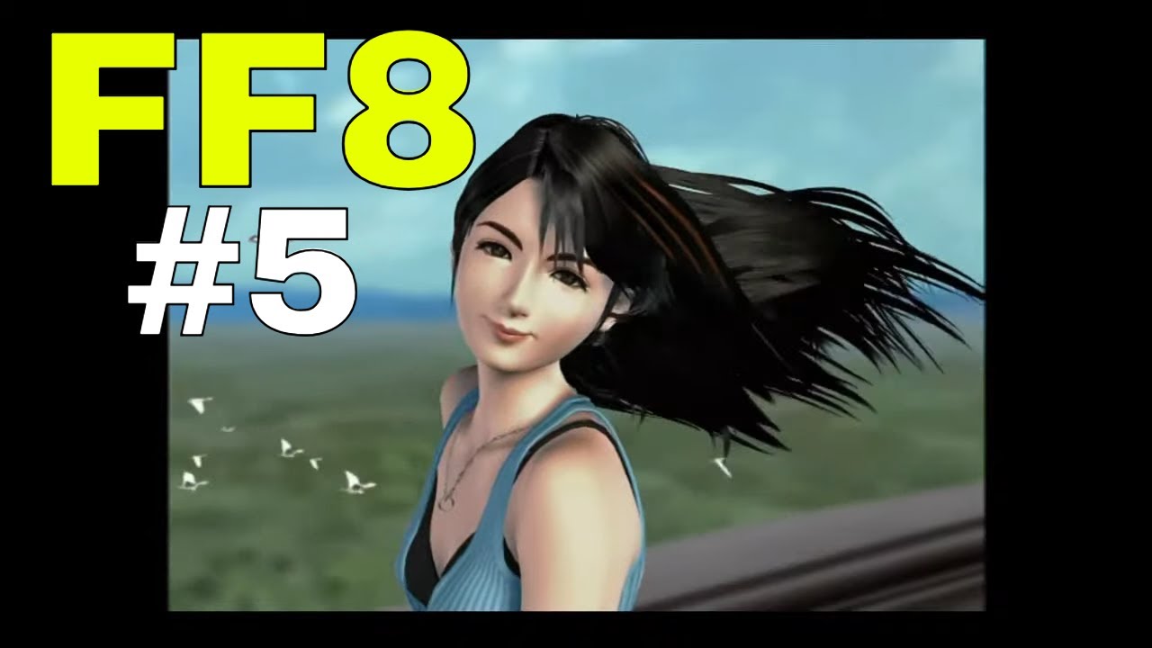 FF8 Stream #5 - Secret of Balamb Garden, Fishermans Horizon, Occupied Balamb - YouTube