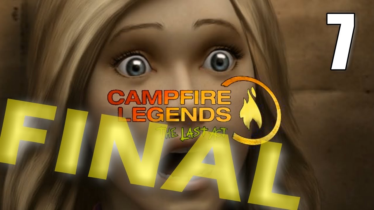 Campfire Legends 3: The Last Act (2024) [07] Let's Play Walkthrough - FINAL ENDING - Part 7 ...