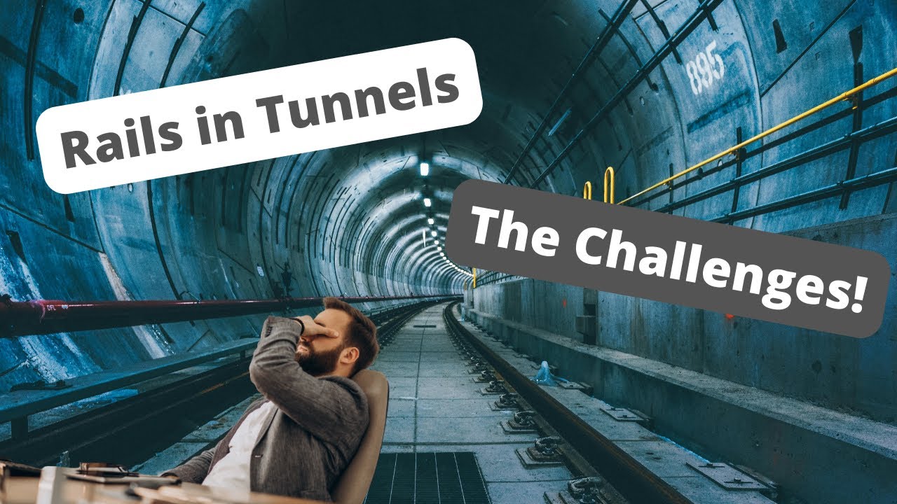 Inside Railway Tunnels: The Rail Maintenance Challenges - YouTube
