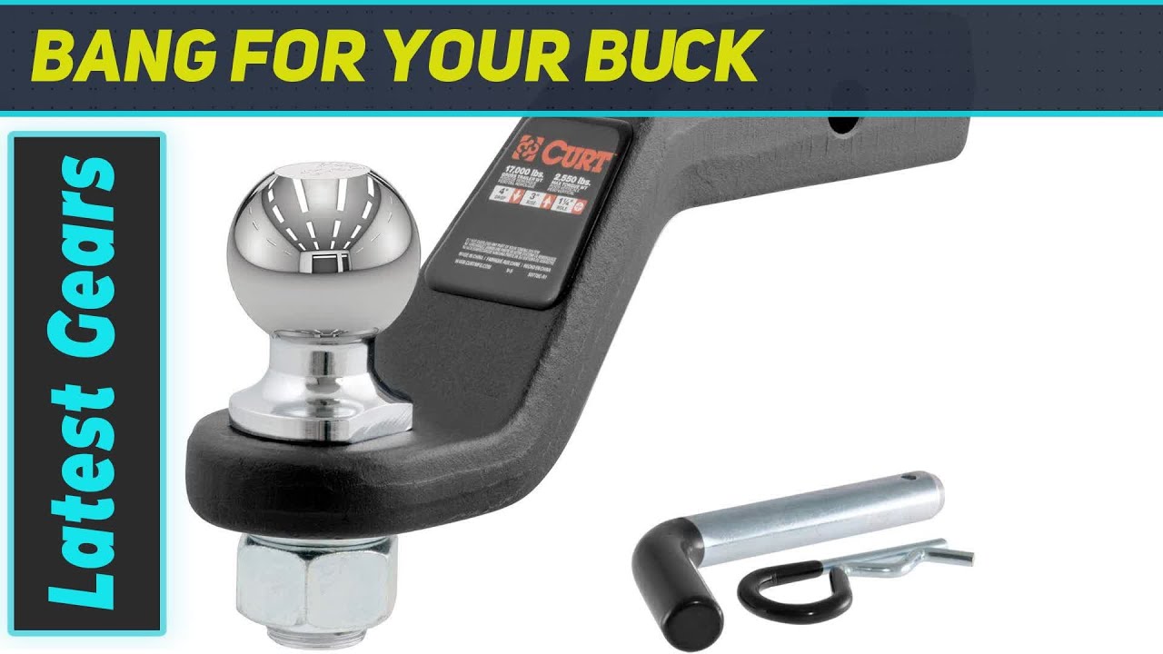 CURT 45332 Trailer Hitch Mount with 2-5/16-Inch Ball & Pin - Best ...