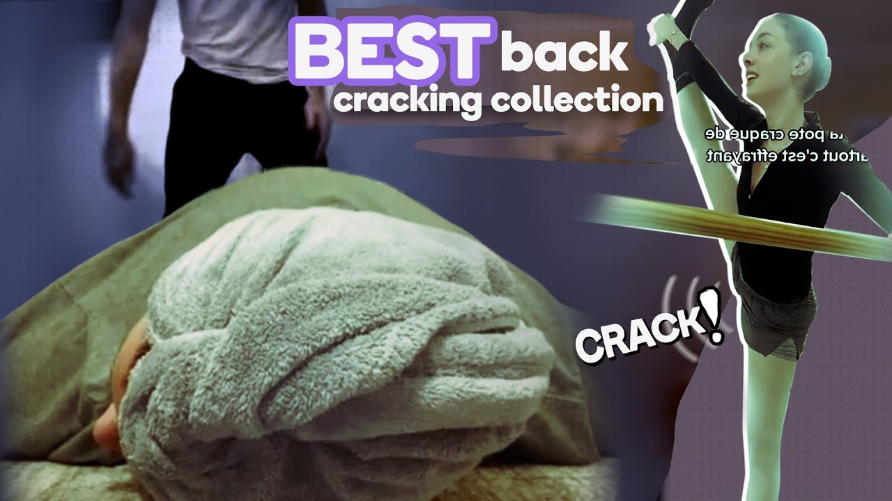 BEST Back Cracking Collection (September 2023) - YouTube