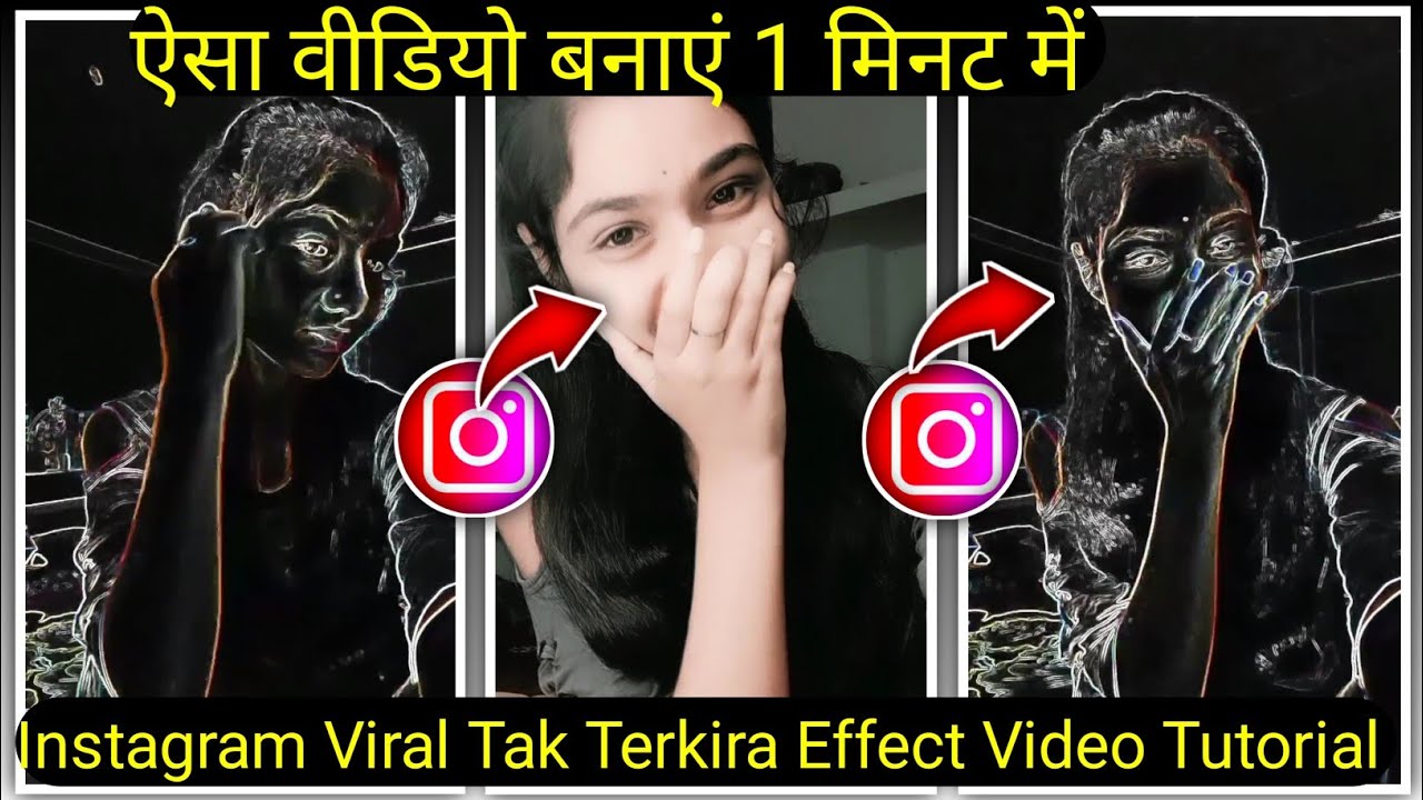 Instagram Viral Tak Terkira Effect Video Editing || Instagram Trending ...