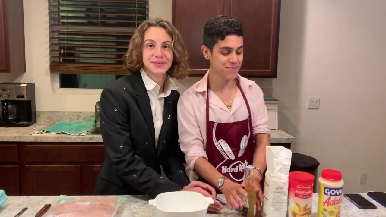 Making Fried Chicken - Perez Productions - YouTube