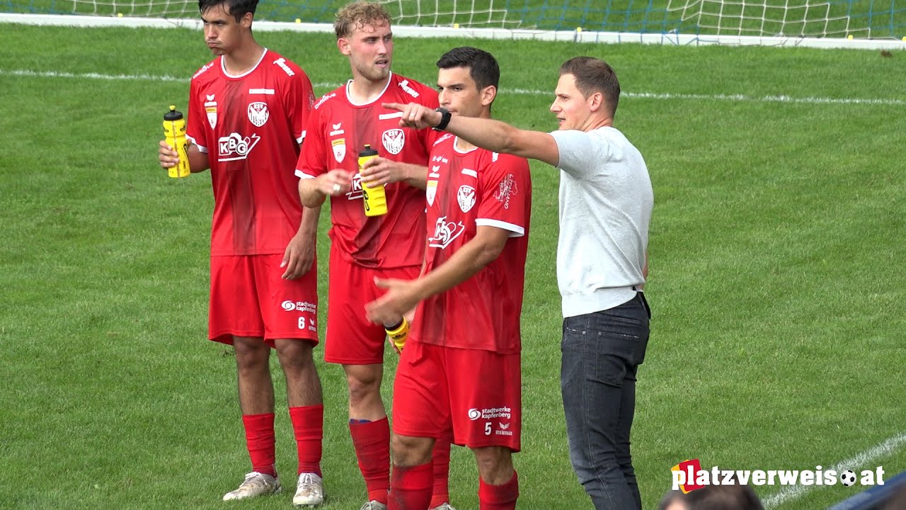 Mario Grgic (Kapfenberg): "Dankbar, beim KSV Cheftrainer zu sein" - YouTube