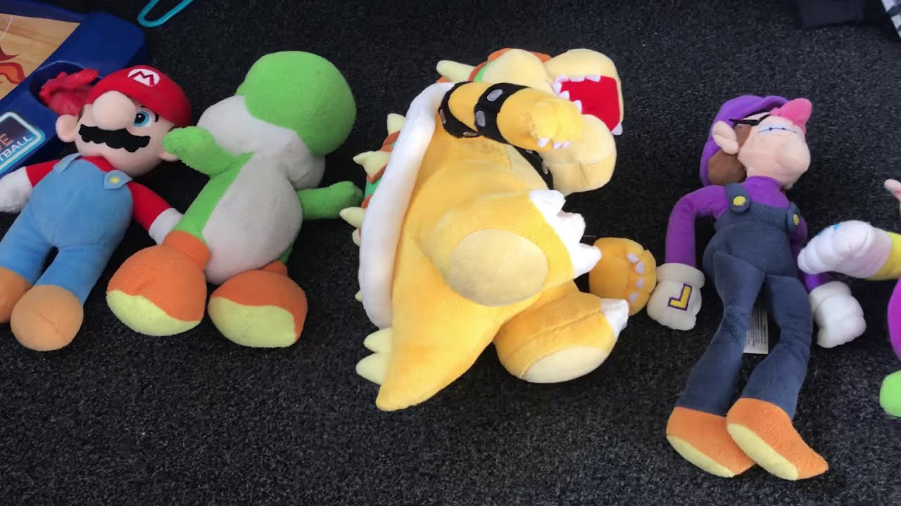 My Mario Plush collection. - YouTube