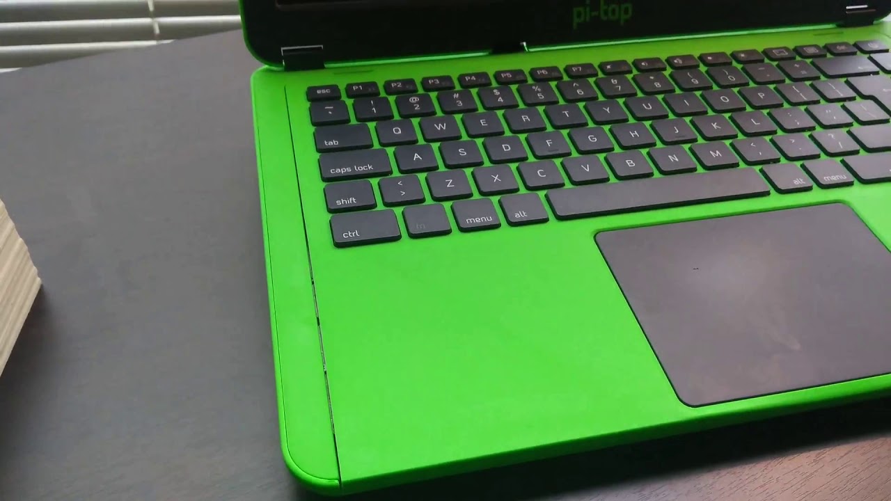 Pi Top 3 - Review - YouTube