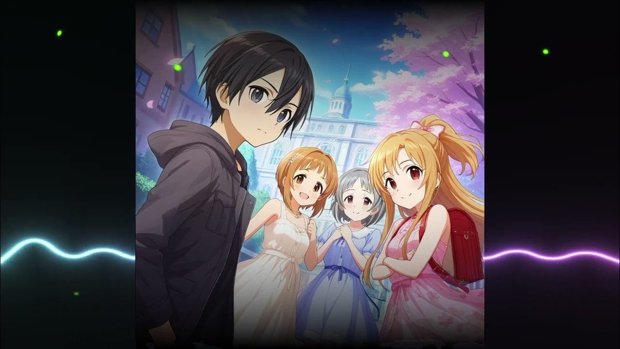 New Ai Sao Opening Theme Song (Sword Art Online) - YouTube