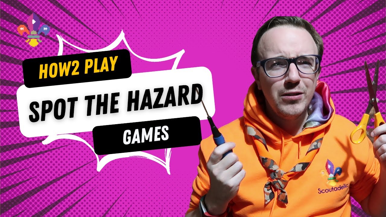 HOW2 PLAY Spot the Hazard (Game) | SCOUTADELIC - YouTube
