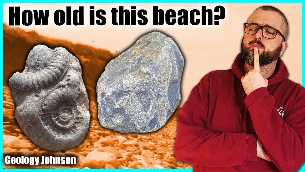 Redcar Rocks! A Quick Guide To The Geology Of Redcar - YouTube