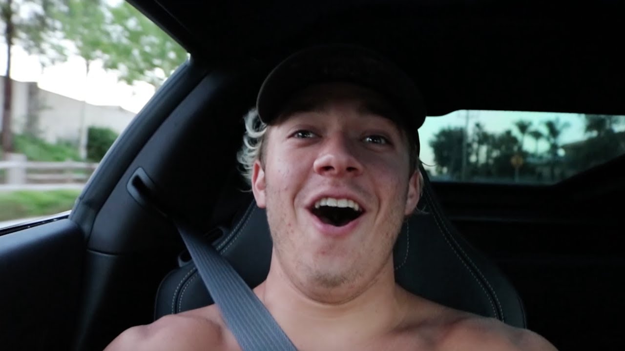 REACTING TO COREY FUNKS CORVETTE LAUNCH!! - YouTube