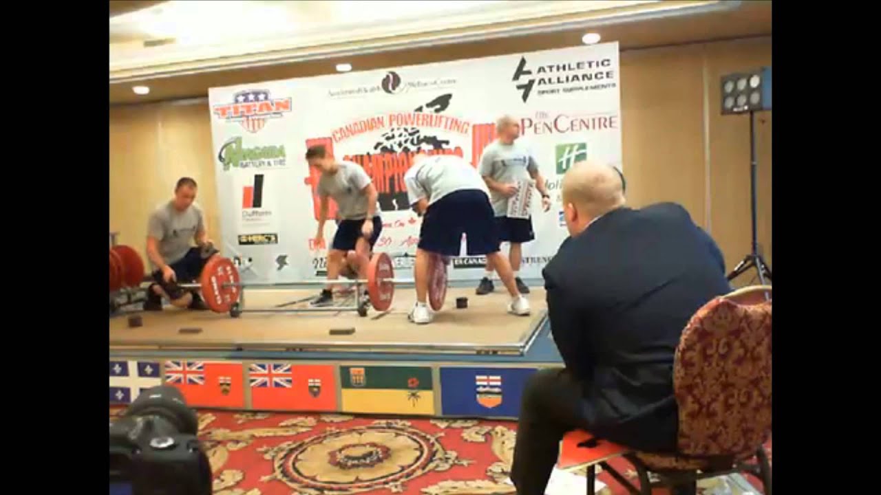 CPU Nationals 2014 Classic Powerlifting Men -59kg,66kg,74kg Deadlift ...