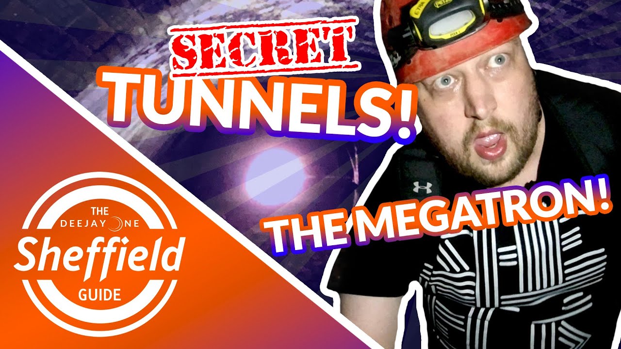 What Lies Beneath Sheffield? Inside the Megatron Tunnels & Hidden ...