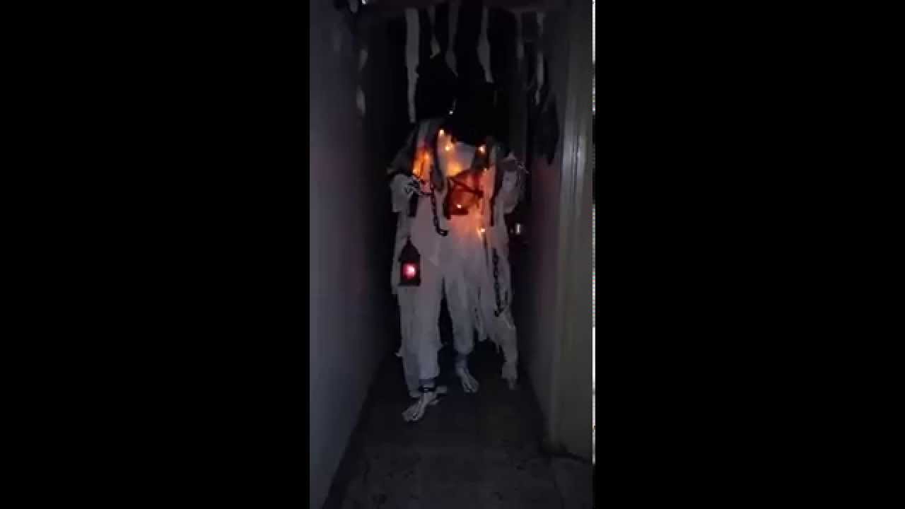 Spectrum Ghost (Halloween 2015) - YouTube