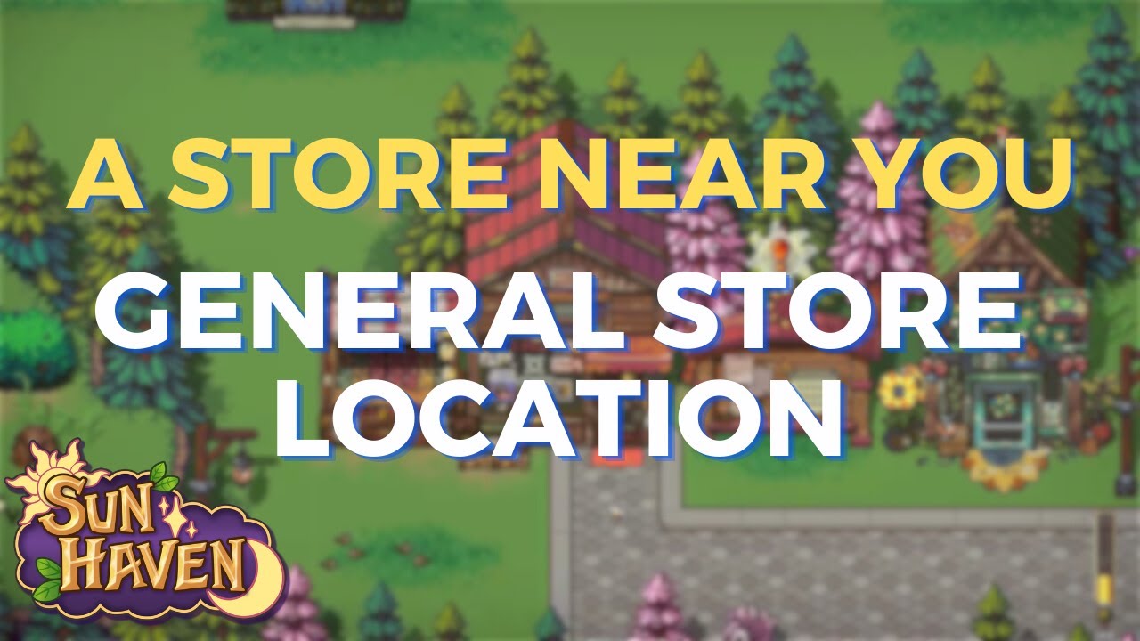 a store near you general store location sun haven - YouTube