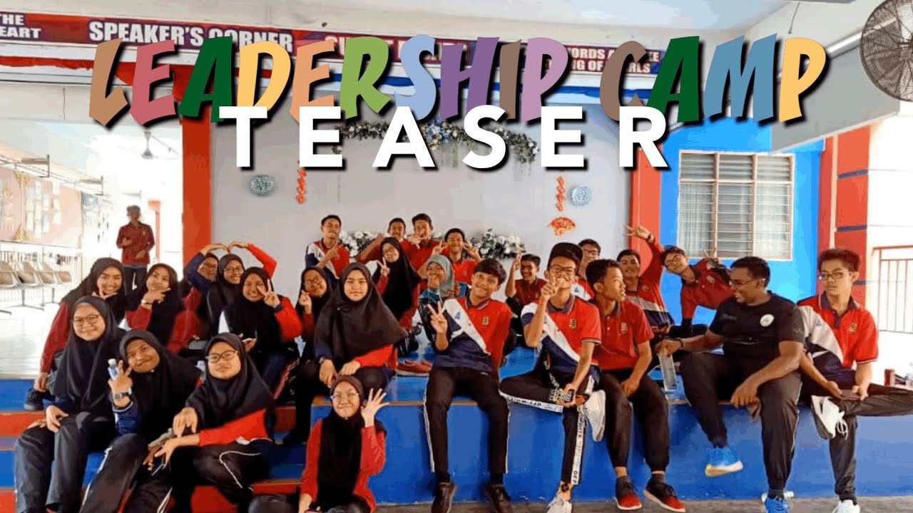 LEADERSHIP CAMP | TEASER - YouTube