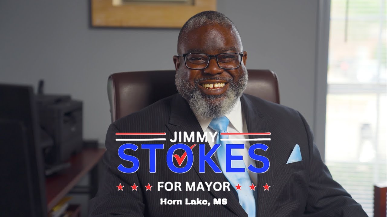 Jimmy Stokes for Horn Lake Mayor 2025 - YouTube