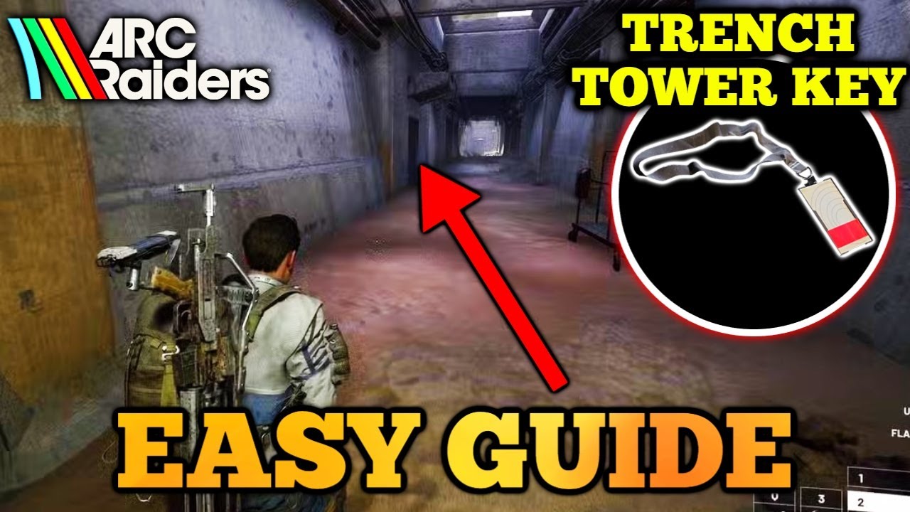 How to Find and Use the Spaceport Trench Tower Key in ARC Raiders ...
