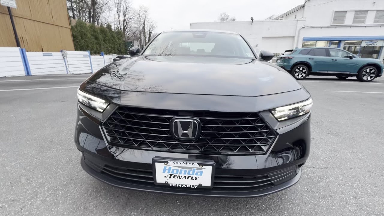 2024 Honda Accord Sedan LX Cresskill, Englewood, Bergenfield, Dumont, Demarest - YouTube