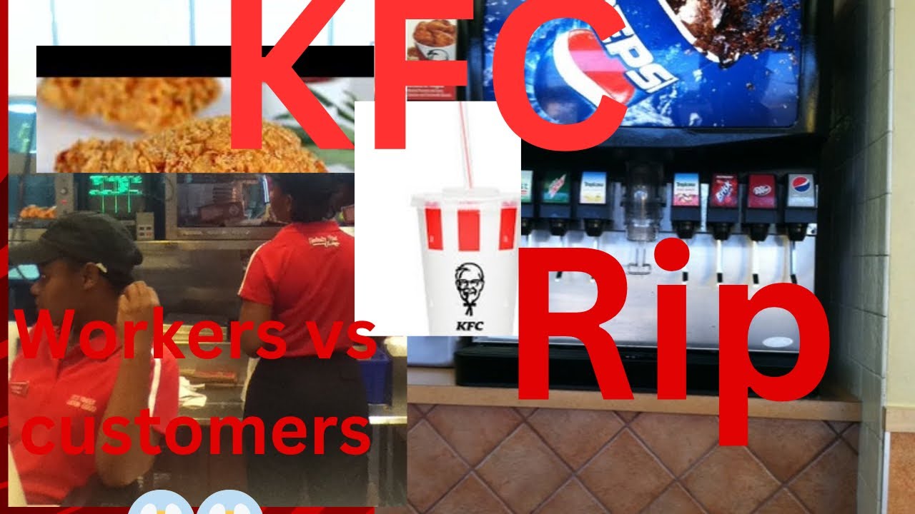 KFC CHICKEN COMPLAINT: SERVICE SUCKS! - YouTube