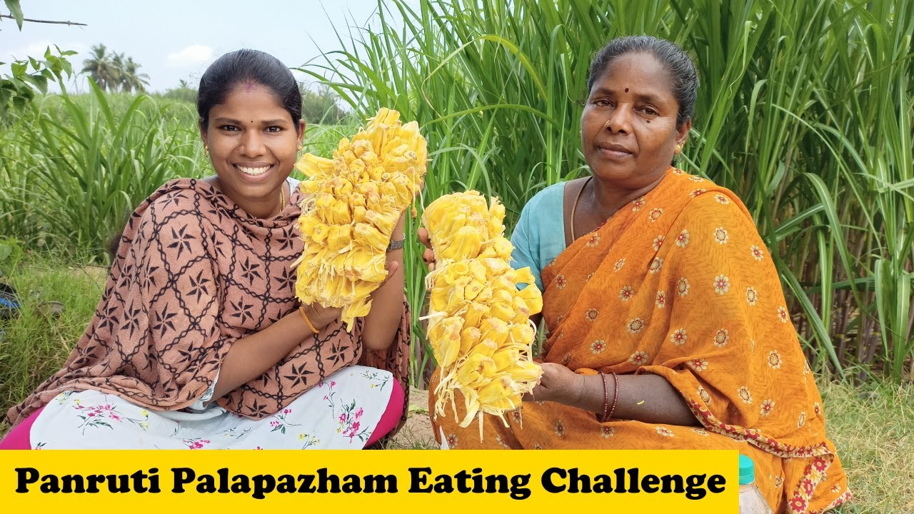 Palapazham Eating Challenge | Jackfruit Eating Challenge | Eating ...