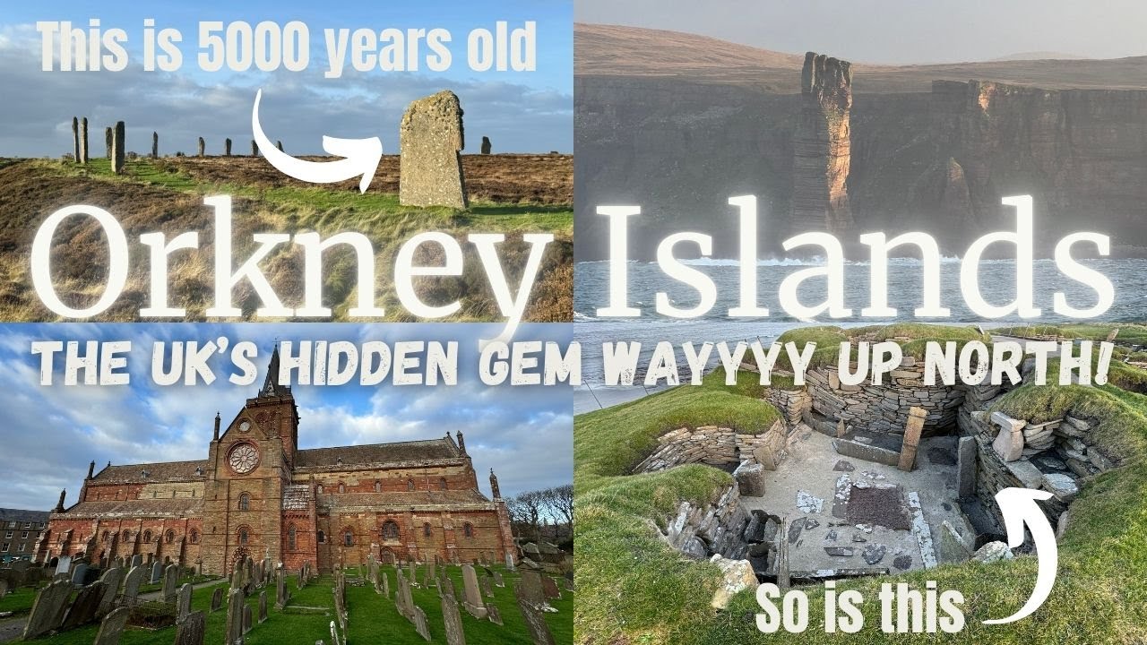 Orkney Islands - A Treasure Trove of Ancient History - YouTube