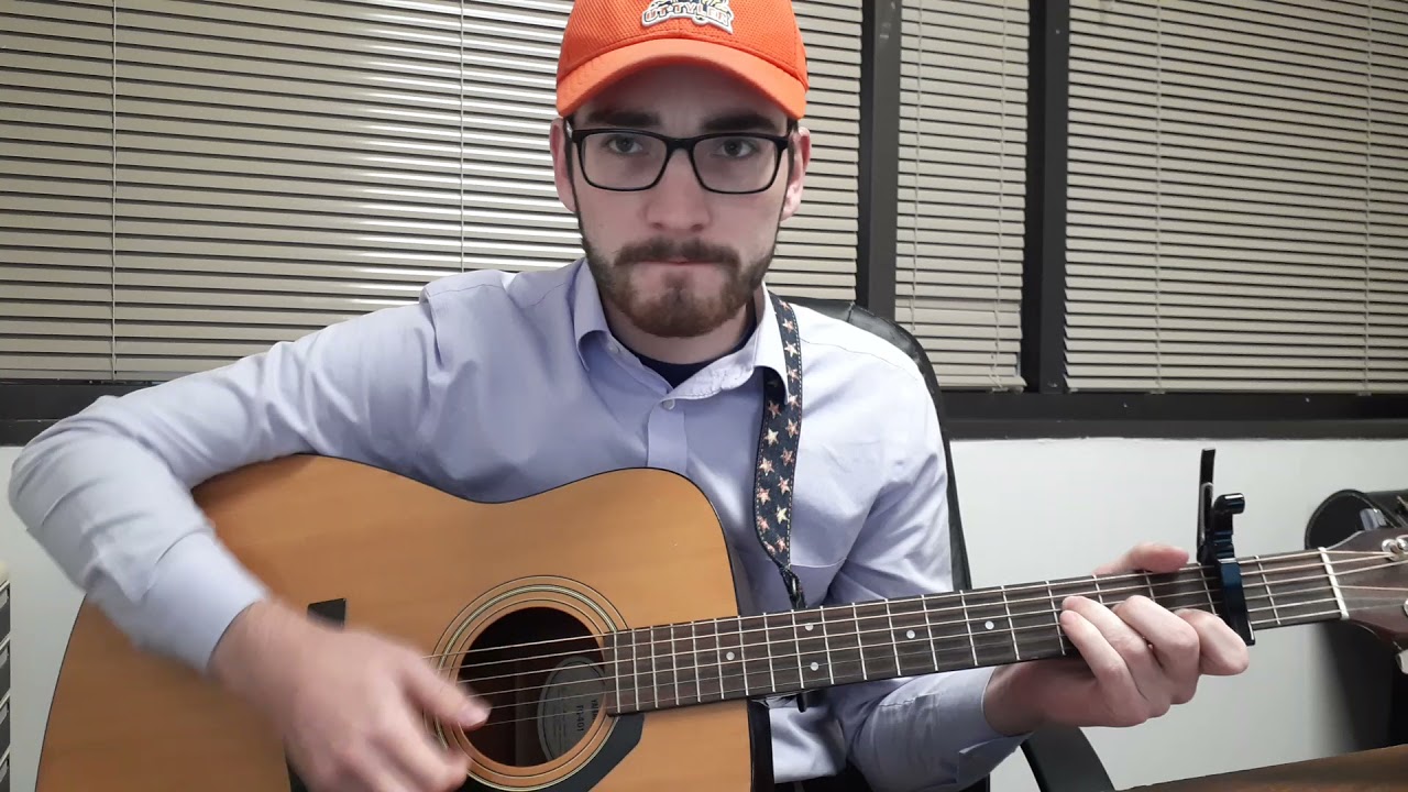 Firewater | Colten Jesse | One Take Tutorial | Easy Guitar Lesson - YouTube