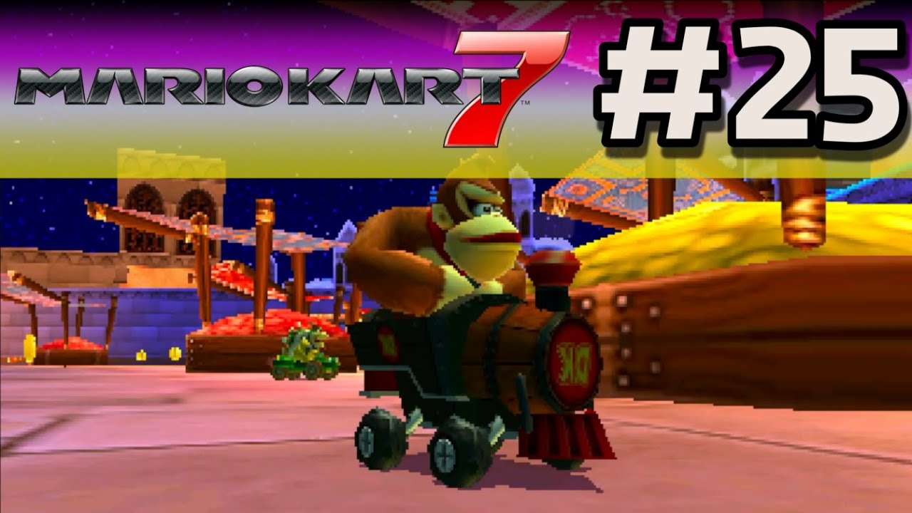 Mario Kart 7 - Episode 25: The DK Train Arrives - YouTube