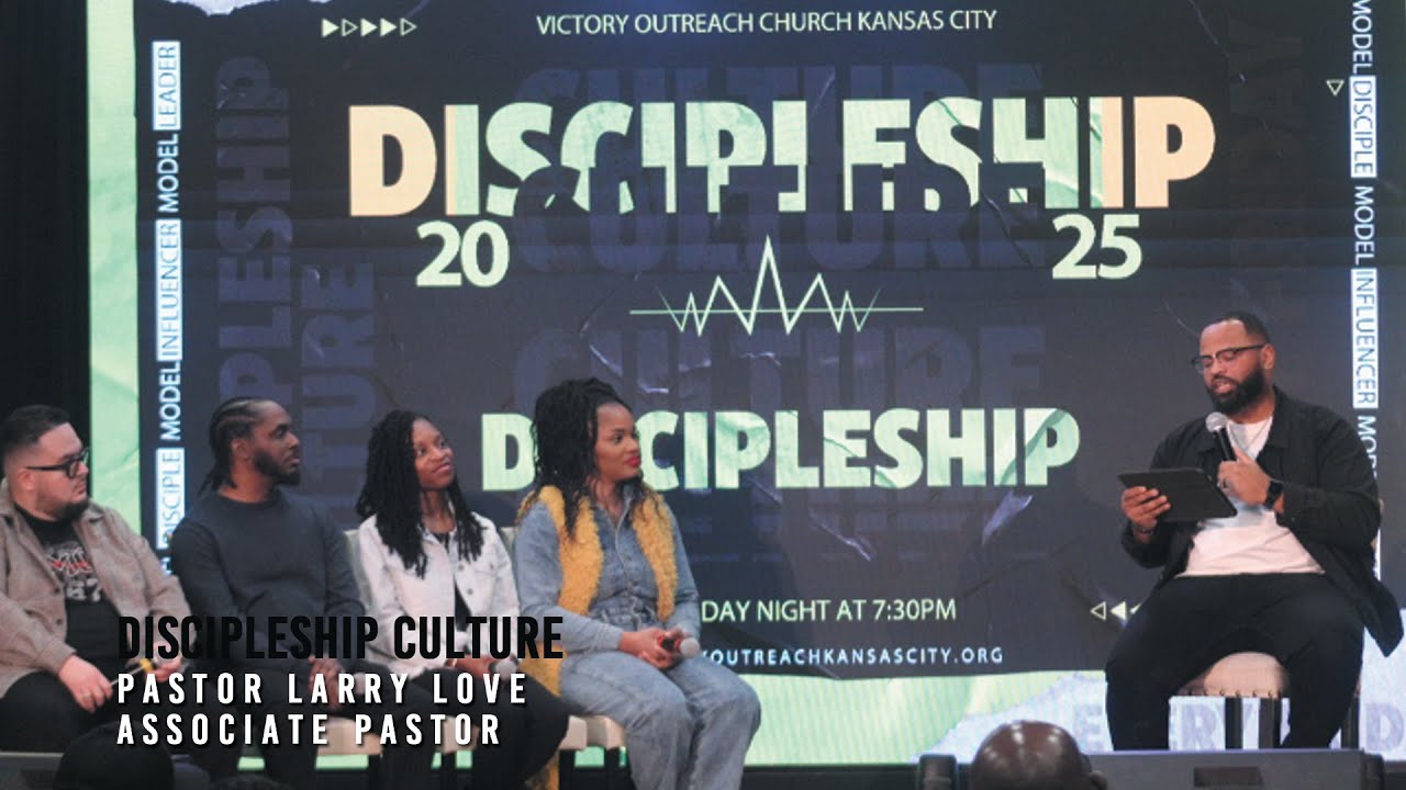 Discipleship Culture | Pastor Larry Love - YouTube