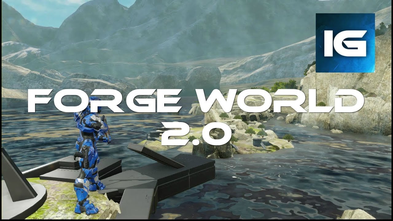 Halo 5 - Forge Maps - (Forge World 2.0 Map Showcase) - YouTube