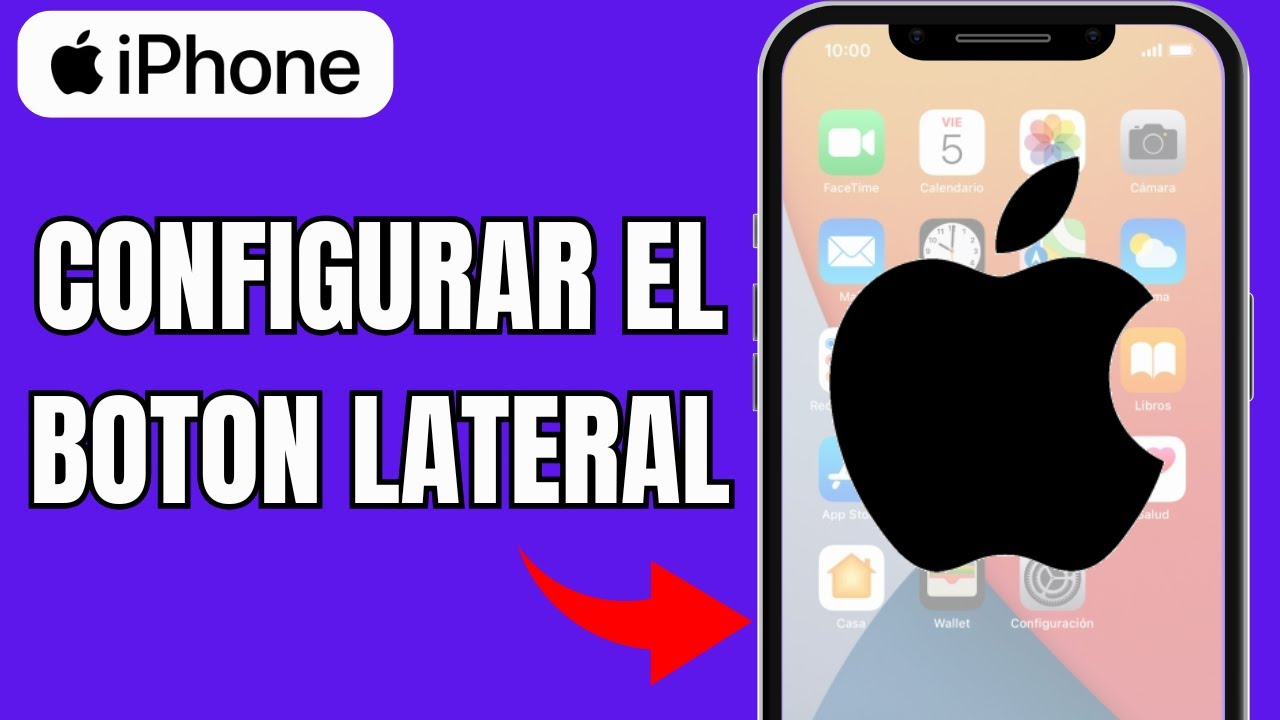 Como Configurar El Botón Lateral De Mi iPhone - YouTube