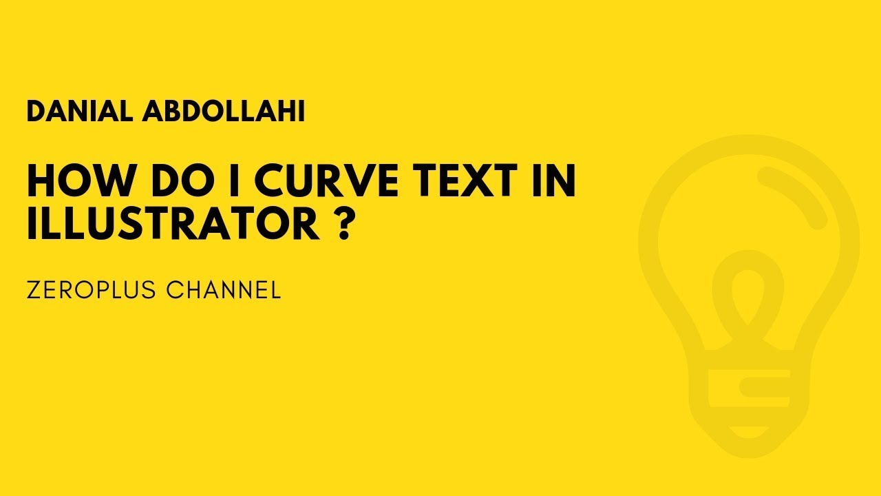 How Do I Curve Text In Illustrator YouTube How Do I Curve Text In Illustrator YouTube
