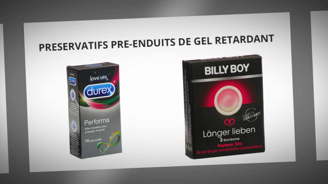 Gel retardant contre l'éjaculation précoce - YouTube