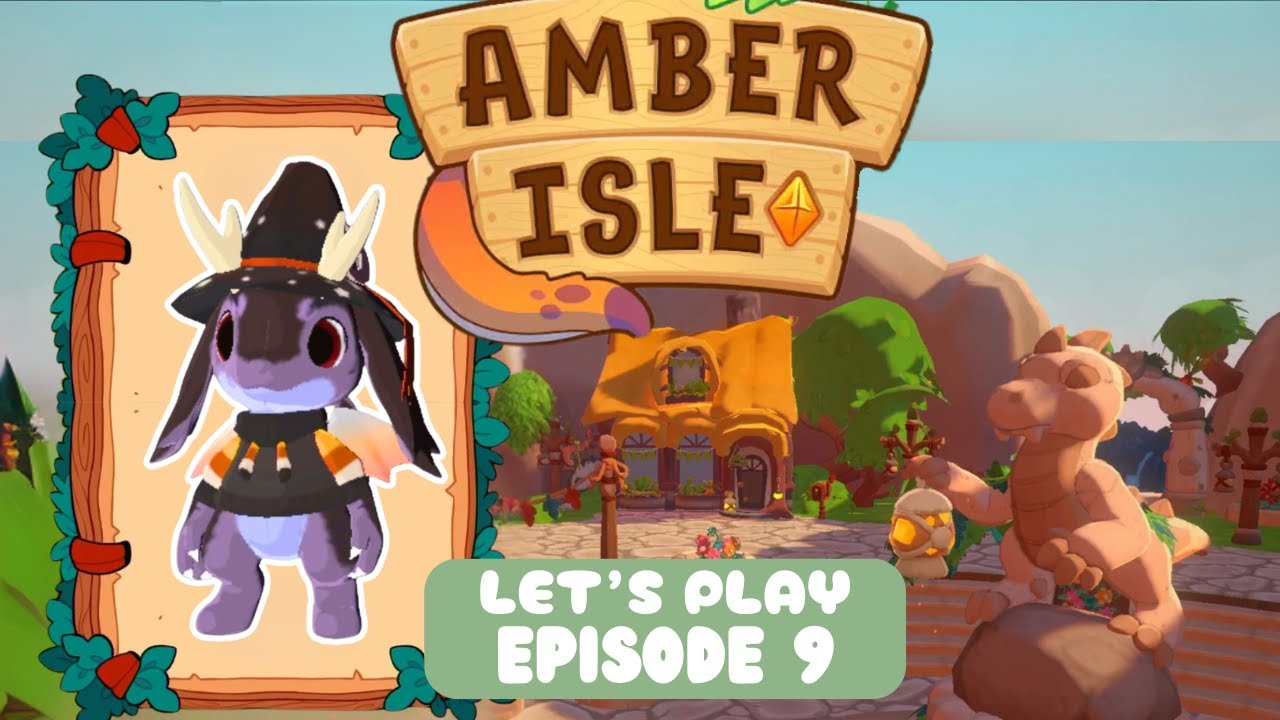 ANOTHER SHOP UPGRADE WOOHOO! - AMBER ISLE LET'S PLAY - EPISODE NINE ...
