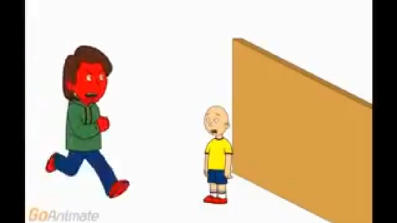 Caillou Does the Right Thing (Isaac Anderson Animation's Re-Upload ...