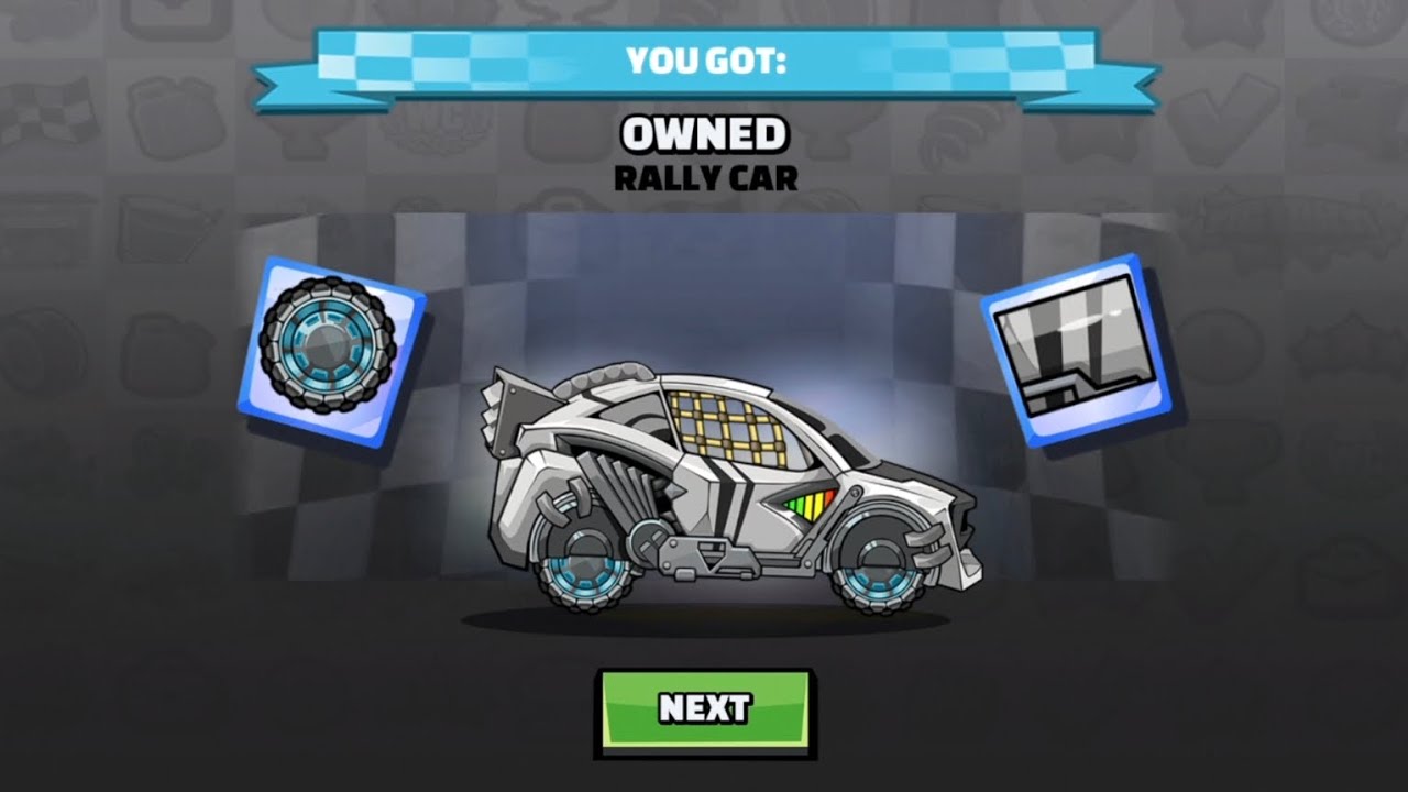 HCR 2 - SCI-FI RALLY LEGENDARY PAINT - YouTube