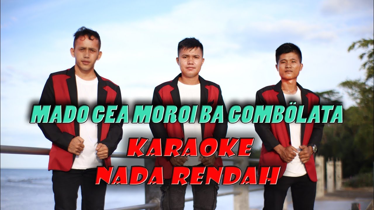 Karaoke MADO GEA MOROI BAGOMBOLATA || SAHABAT TRIO || Lagu Nias Terbaru || Official Video RJM ...