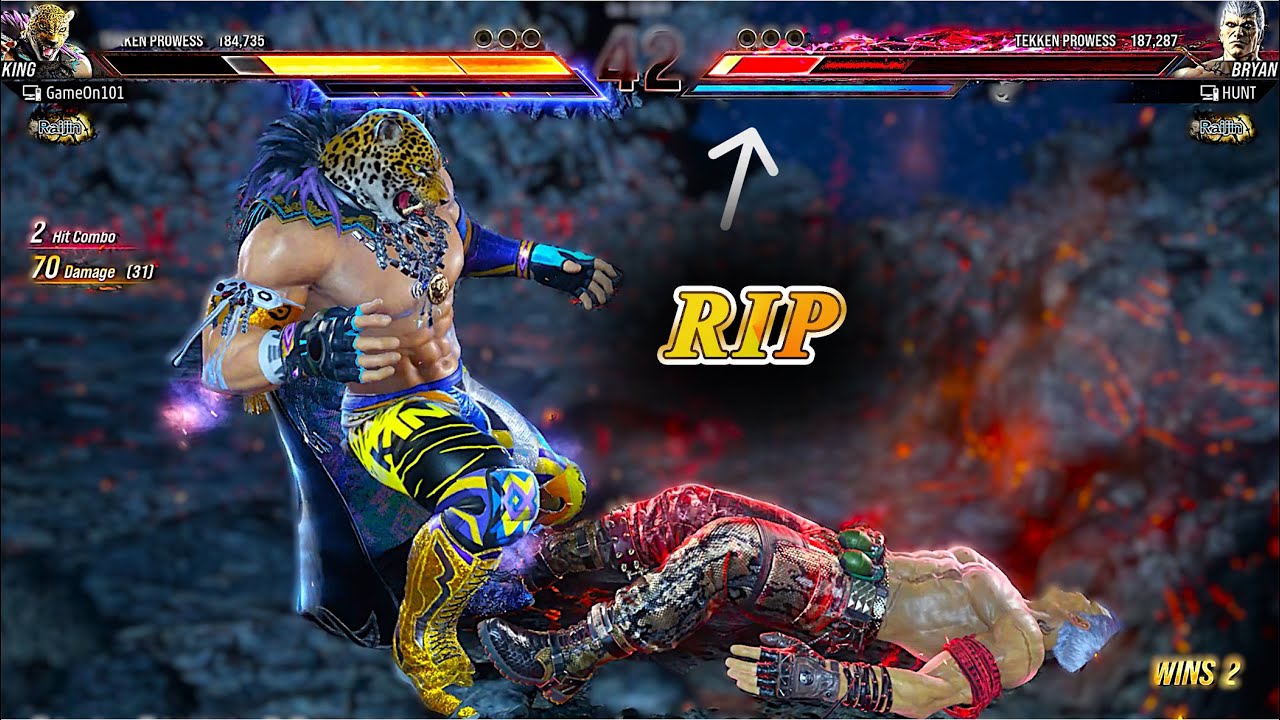 RIP King's Chip Damage Tekken 8 Season 2! - YouTube