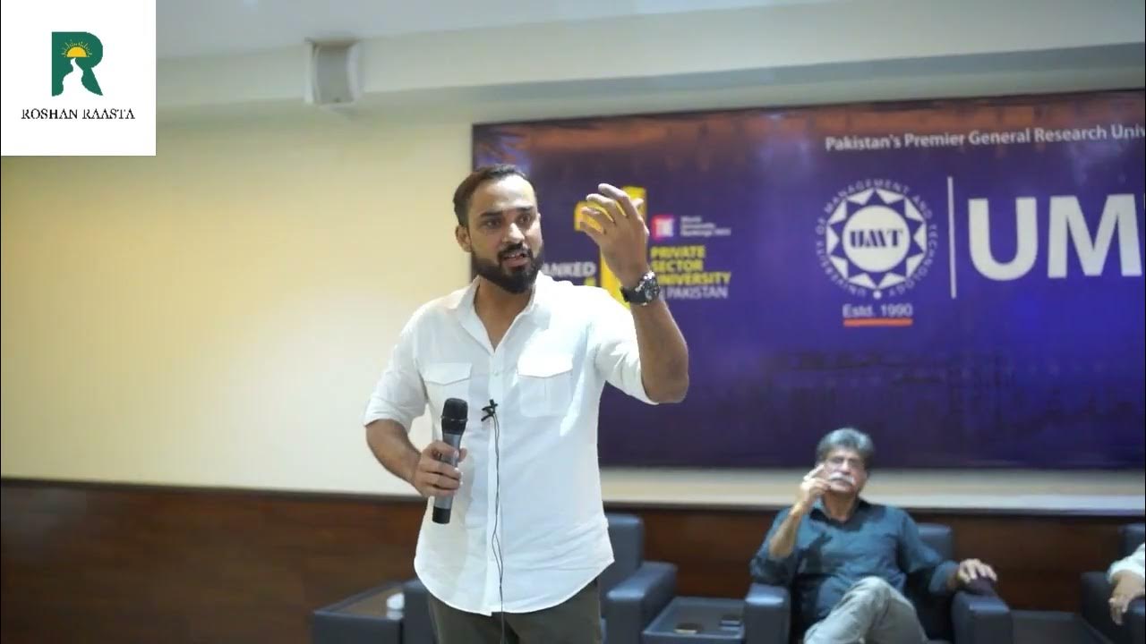 Hassan Gulzar, Clinical psychologist and recovery coach at Roshan ...