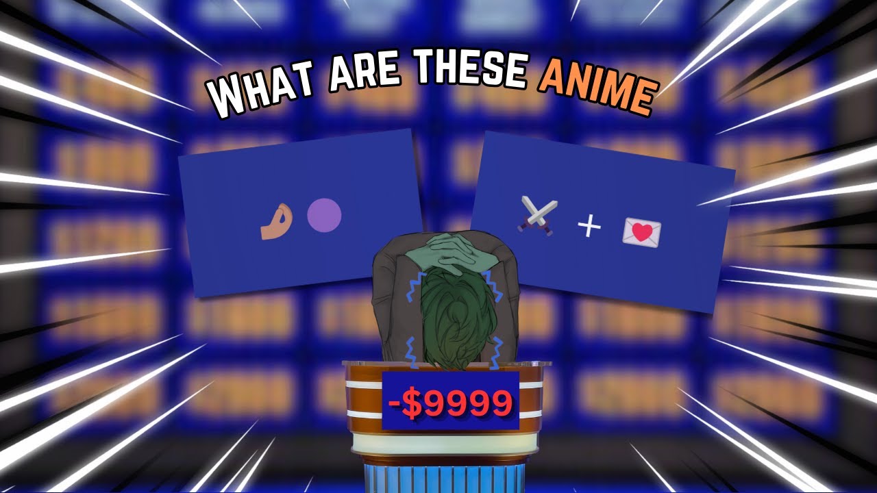 I hosted an Anime Jeopardy game - YouTube