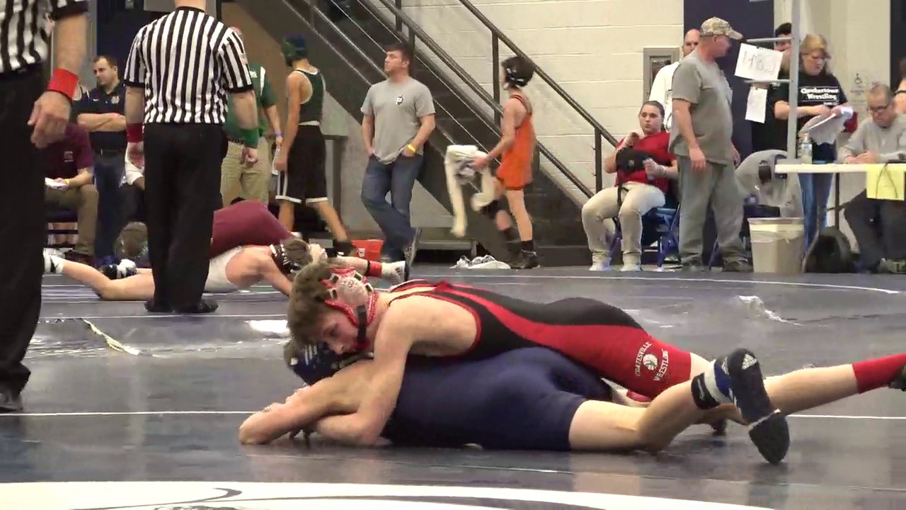 Logan Fleming 2017 JH SEPA Tournament Match 2 - YouTube