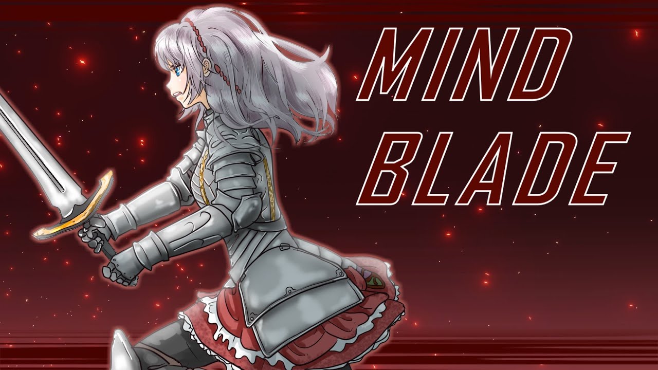 KAKU3 feat. 悠羽 】MIND BLADE【 オリジナル曲 】 - YouTube