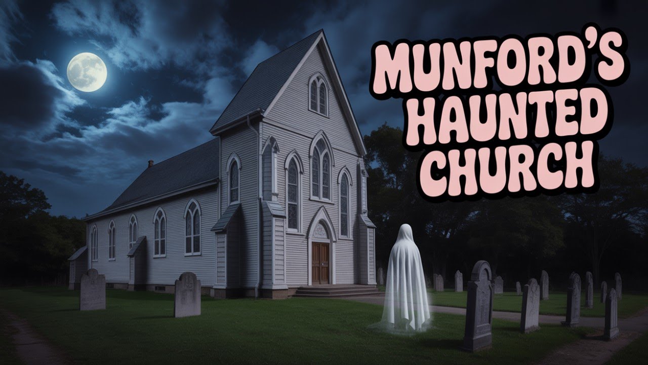 The Spooky Secrets of Bethlehem Methodist Church in Munford, Alabama ...