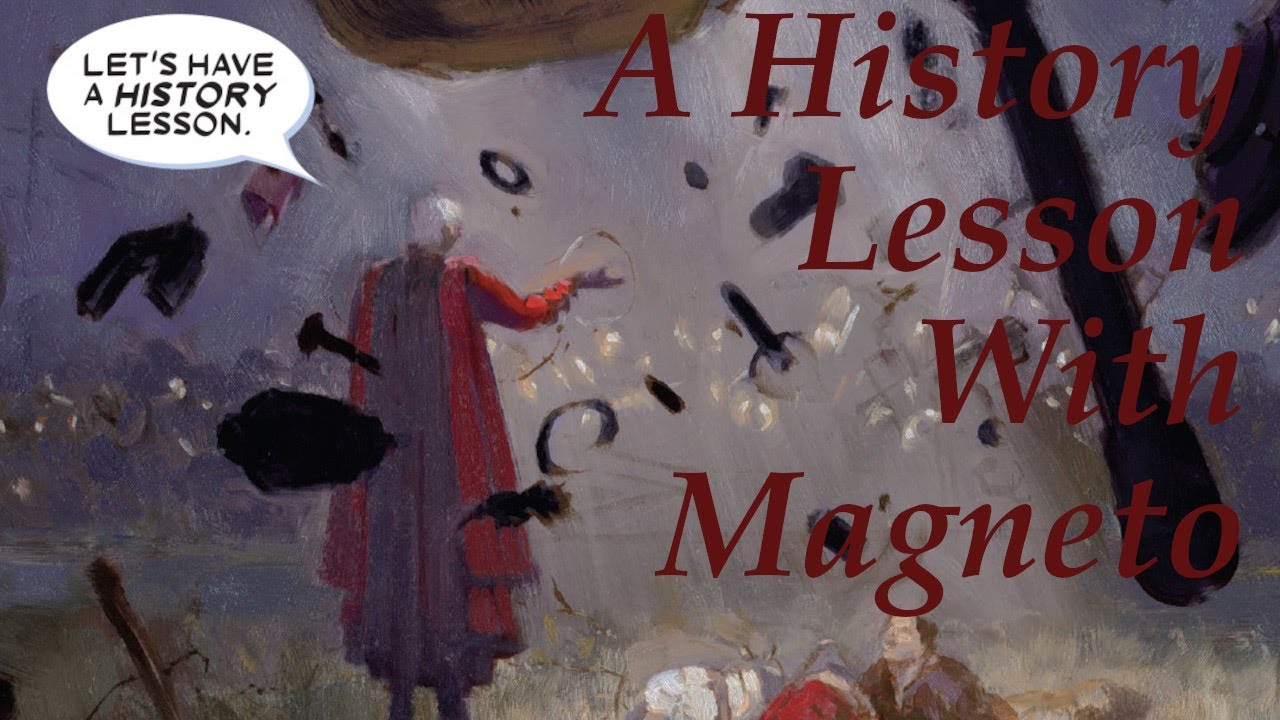 A History Lesson With Magneto | Comic Dub - YouTube