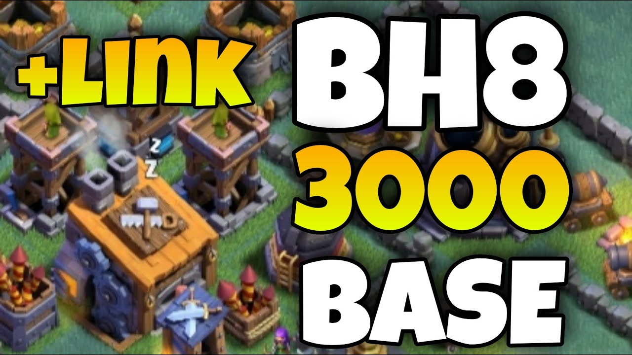 Bh8 Base Link | Builder Hall 8 Base | Best Bh8 Base Anti 2 Star | New ...
