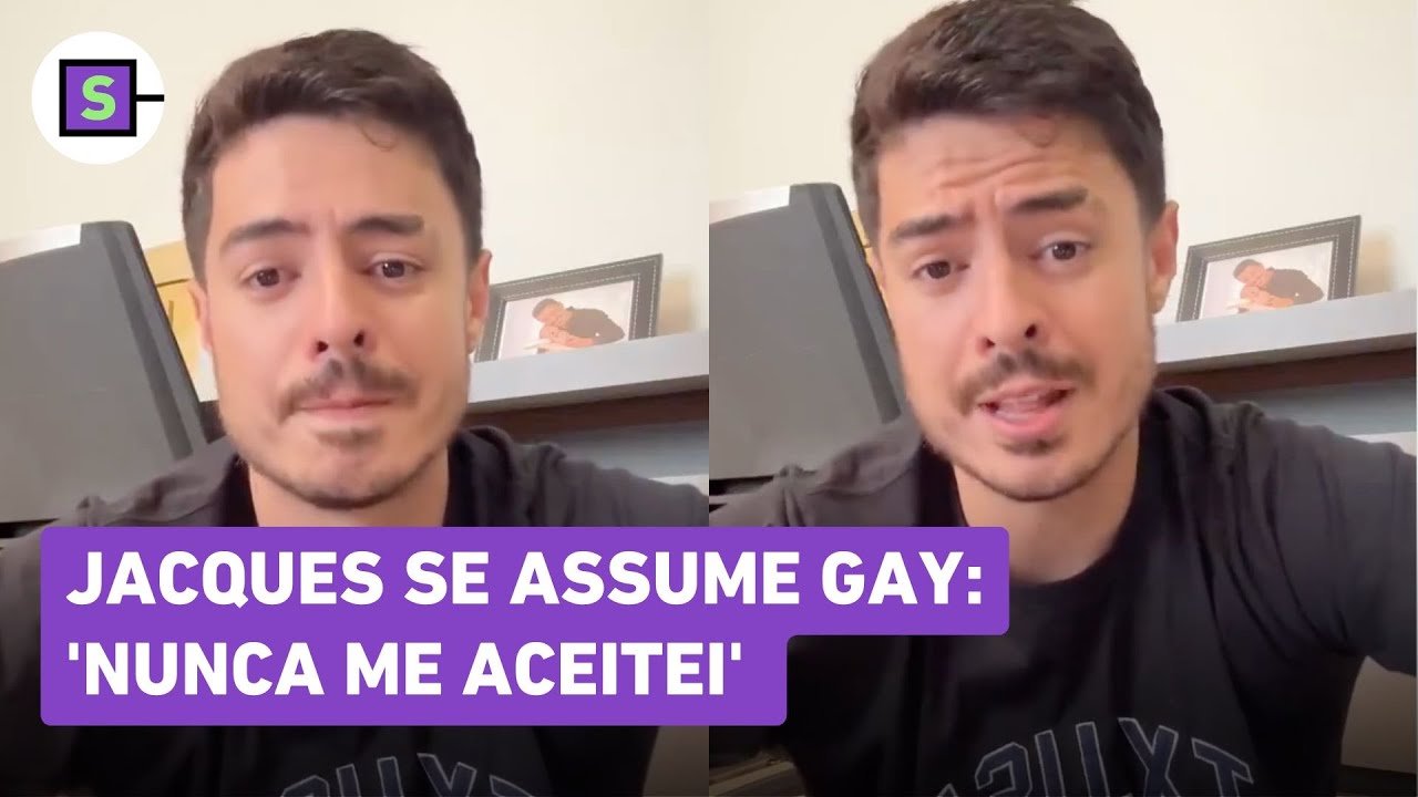 Influencer Agro, Jacques Vanier se assume gay e se emociona: 'Nunca me ...