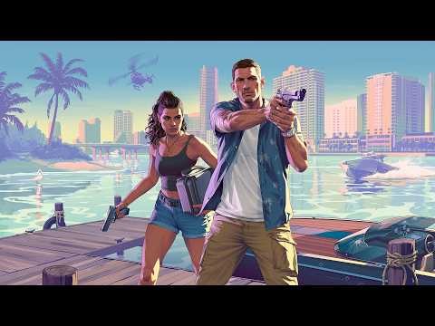 Grand Theft Auto VI -  Loading Screen | Official Wallpapers (10 Hours, No Ads)